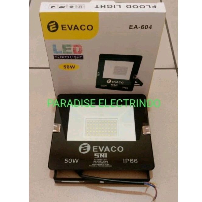 Jual LAMPU SOROT LED 50W 50 W 50WATT 50 WATT EVACO | Shopee Indonesia