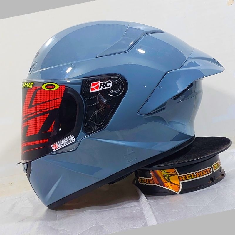 Jual Helm full face TTC | TT COURSE mla paket ganteng | Shopee Indonesia