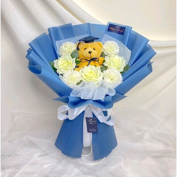 Jual Buket Boneka Wisuda | Graduation Bouquet | Gift Wisuda | Shopee ...