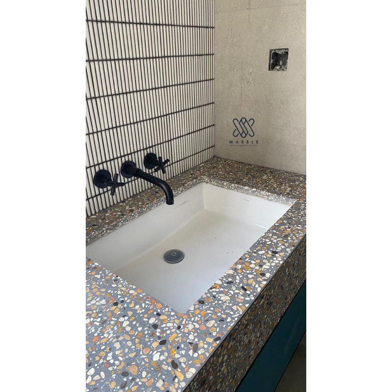 Jual TERAZZO TOP TABLE KITCHEN | Shopee Indonesia