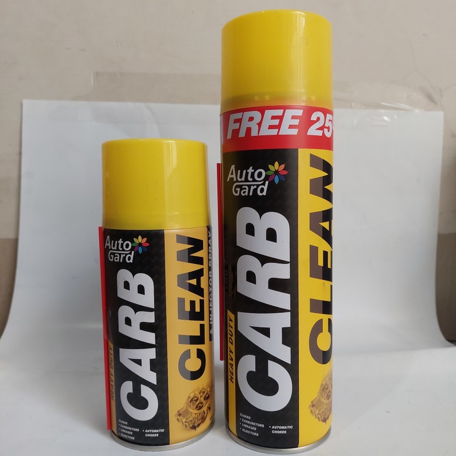 Jual Carb Cleaner Carburator Cleaner & Injector Cleaner AutoGard 300ml ...