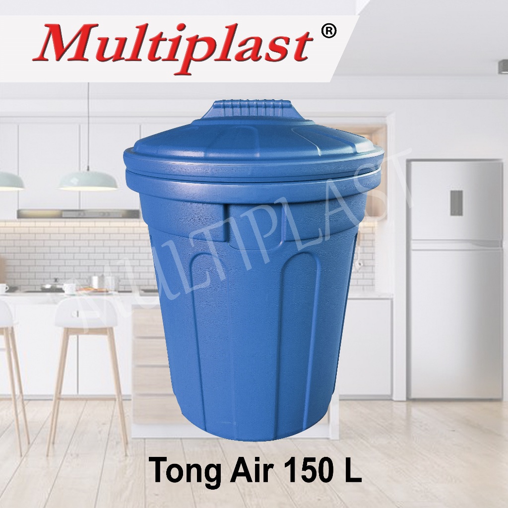 Jual Tong Plastik 150 Liter Multiplast Khusus INSTAN Surabaya Raya ...