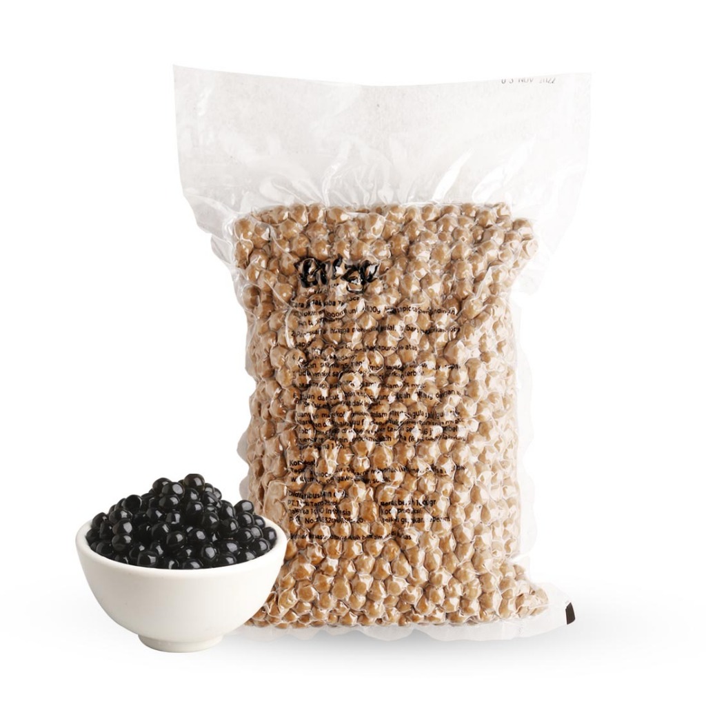 Jual Tapioca Pearl 1kg - Topping minuman Bubble Drink Mutiara - Bubble Drink | Shopee Indonesia