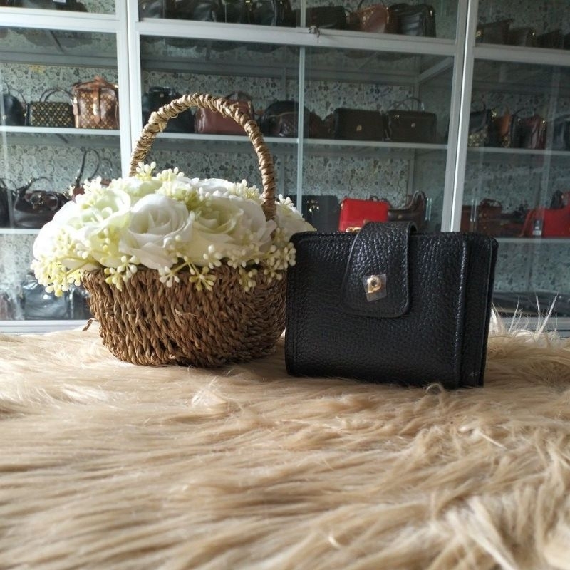 Jual Dompet papillon D1063 warna kopi, maroon, hitam,asem,cokoren,pemda ...