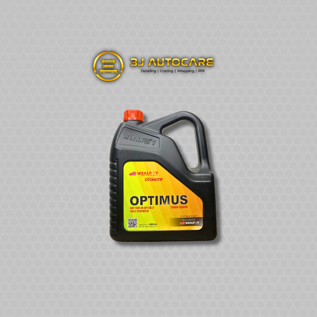 Jual Optimus 15W-40 API CK 4 Liter | Shopee Indonesia