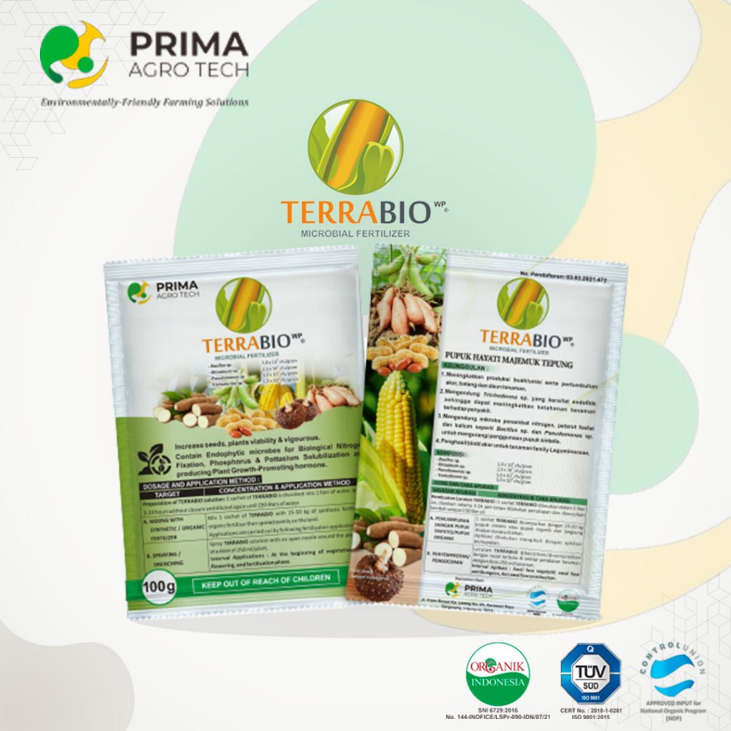 Jual Terrabio 100gr - Microbial Fertilizer By Prima Agro Tech | Shopee ...