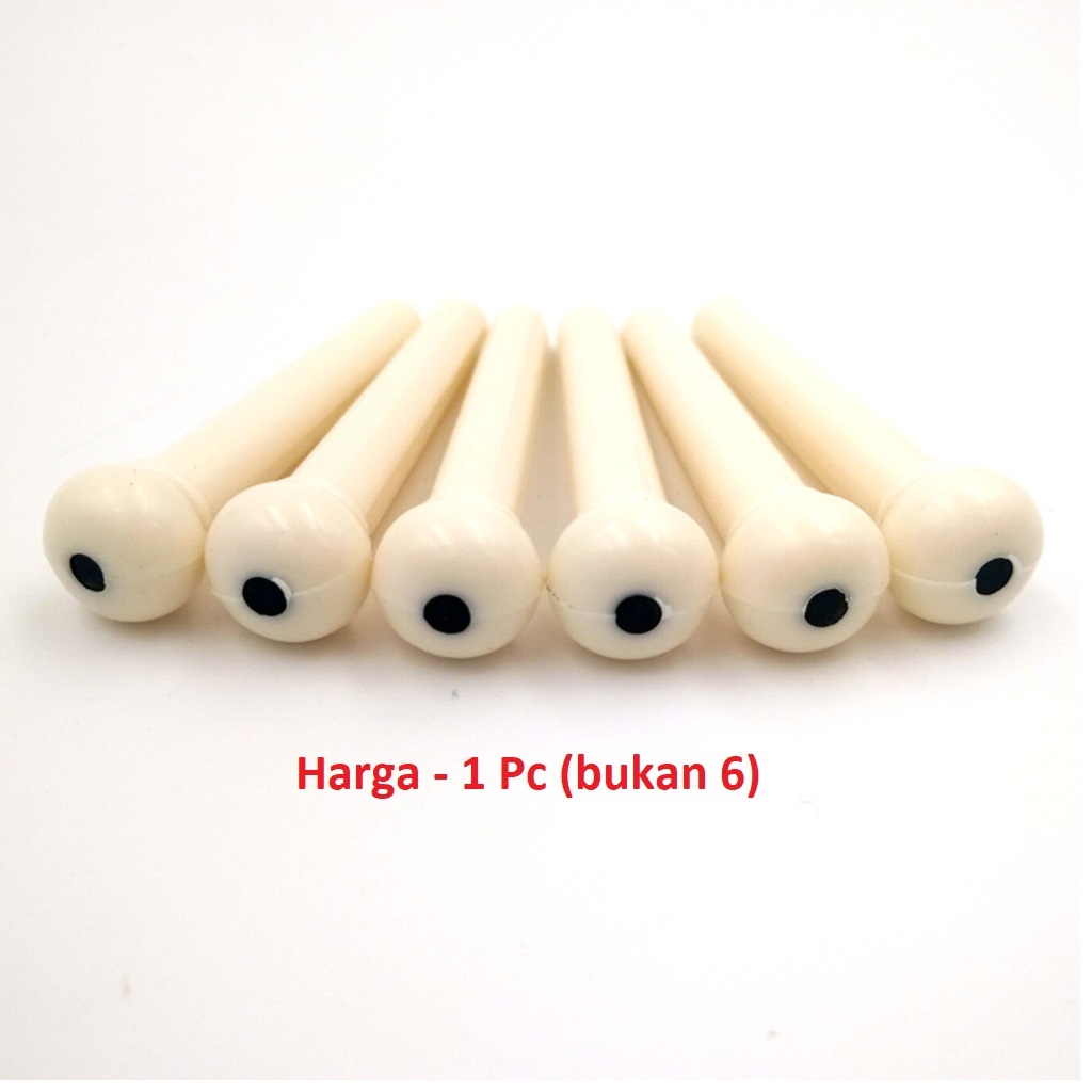 Jual kenip end pin tusuk gitar akustik acoustic guitar pin | Shopee Indonesia