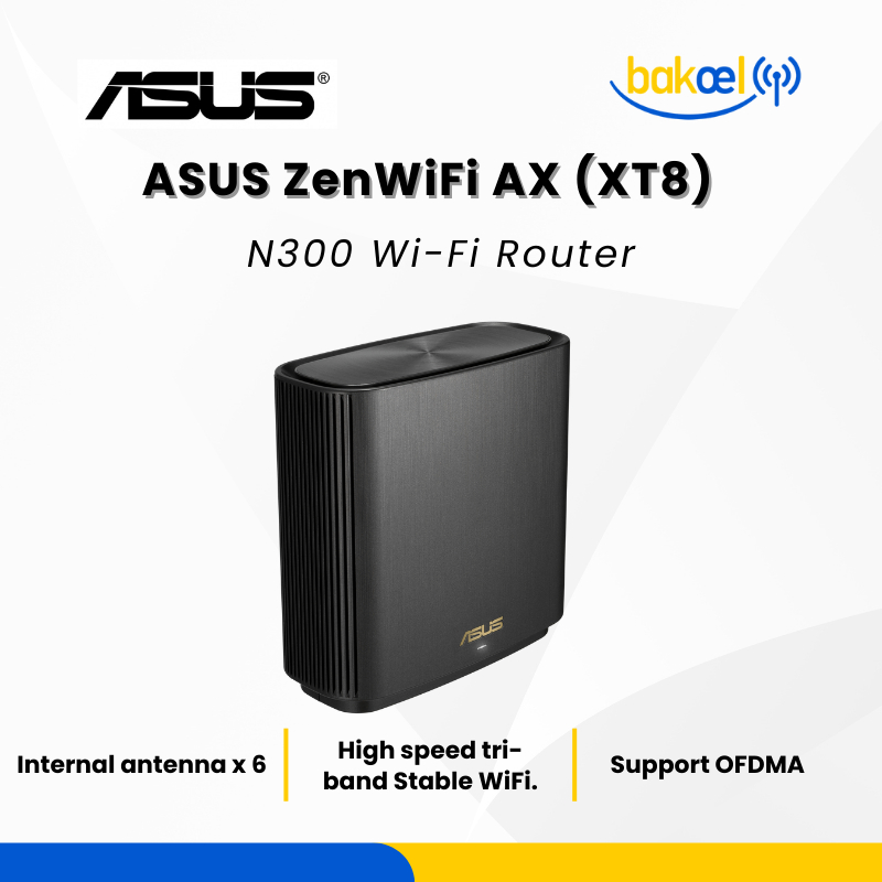 Jual Asus XT8 ZenWiFi AX6600 (Black) | Shopee Indonesia
