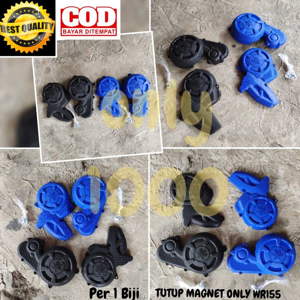 Jual TUTUP MAGNET ONLY WR 155 COVER BLOK MESIN WR155 TRAIL SUPERMOTO ...