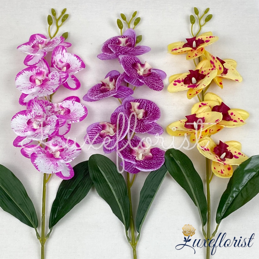 Jual Anggrek Orchid Terbaru/Anggrek Artificial/Bunga Anggrek Dekorasi ...