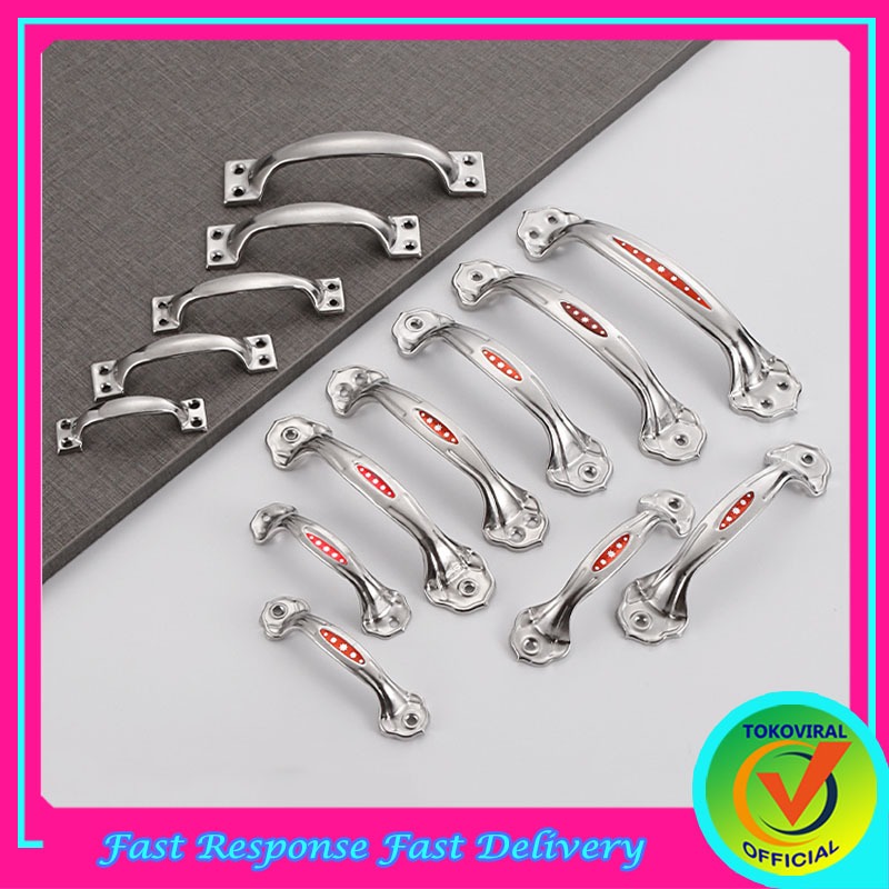 Jual Handle Stainless Pintu Laci Lemari / Tarikan Laci RRT Motif Polos ...