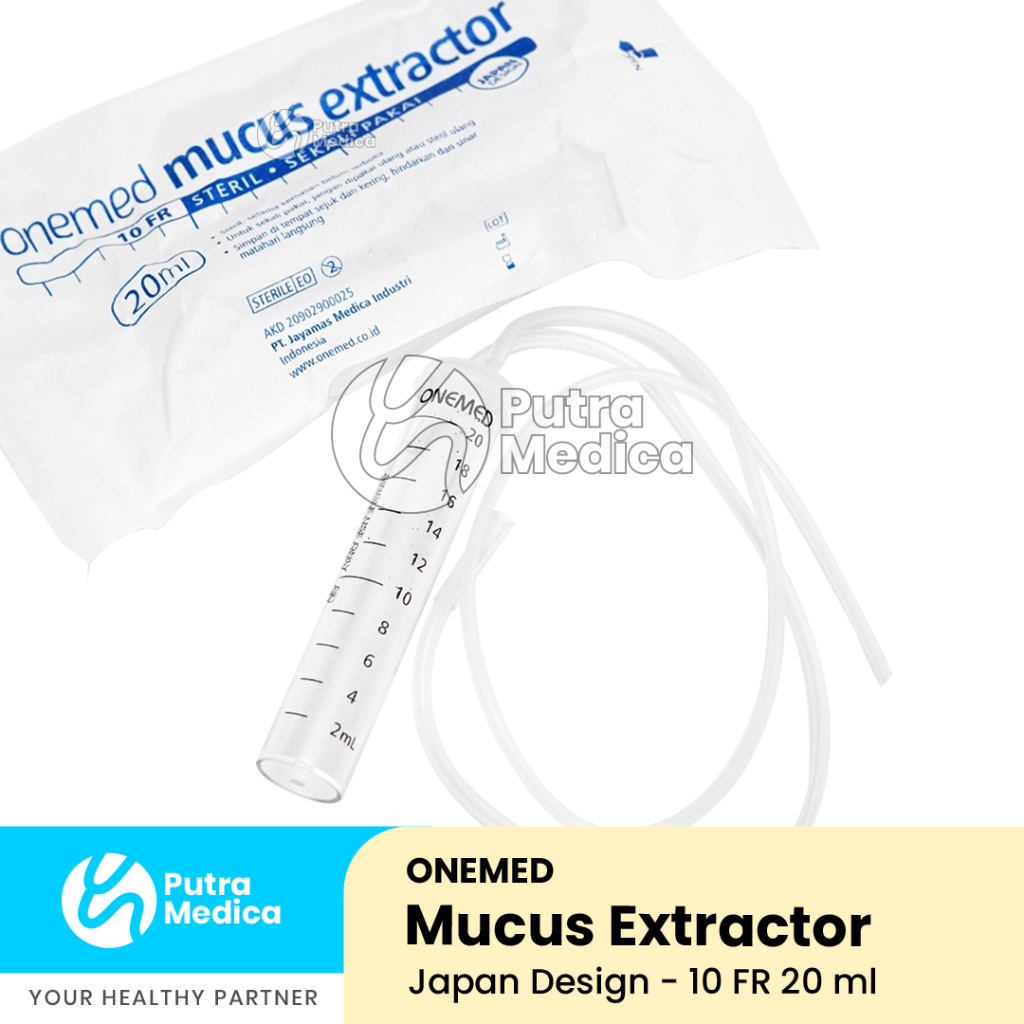 Jual Onemed Mucus Extractor - 1 Box / Muccus Slym / Slem Penyedot Penghisap Lendir Bayi / Delee ...