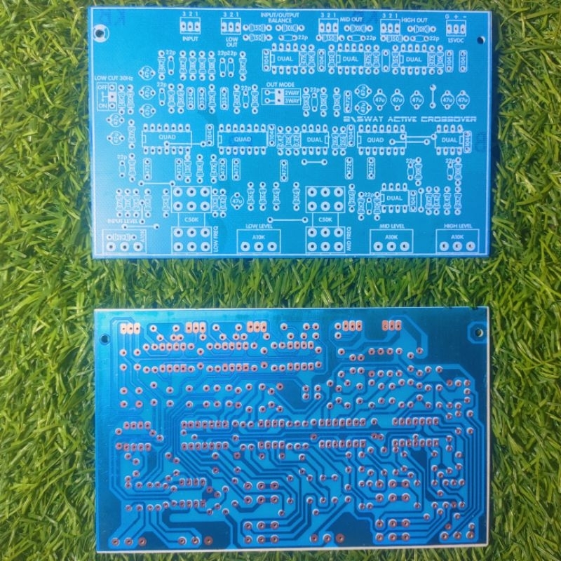 Jual PCB crossover 3 way astec 48db | Shopee Indonesia