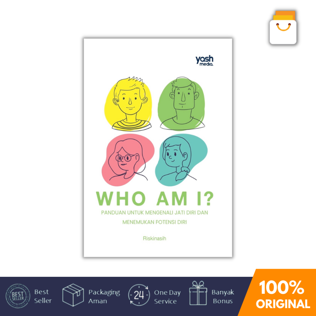 Jual Buku Who Am I ? Panduan Untuk Mengenal Jati Diri dan Menemukan ...
