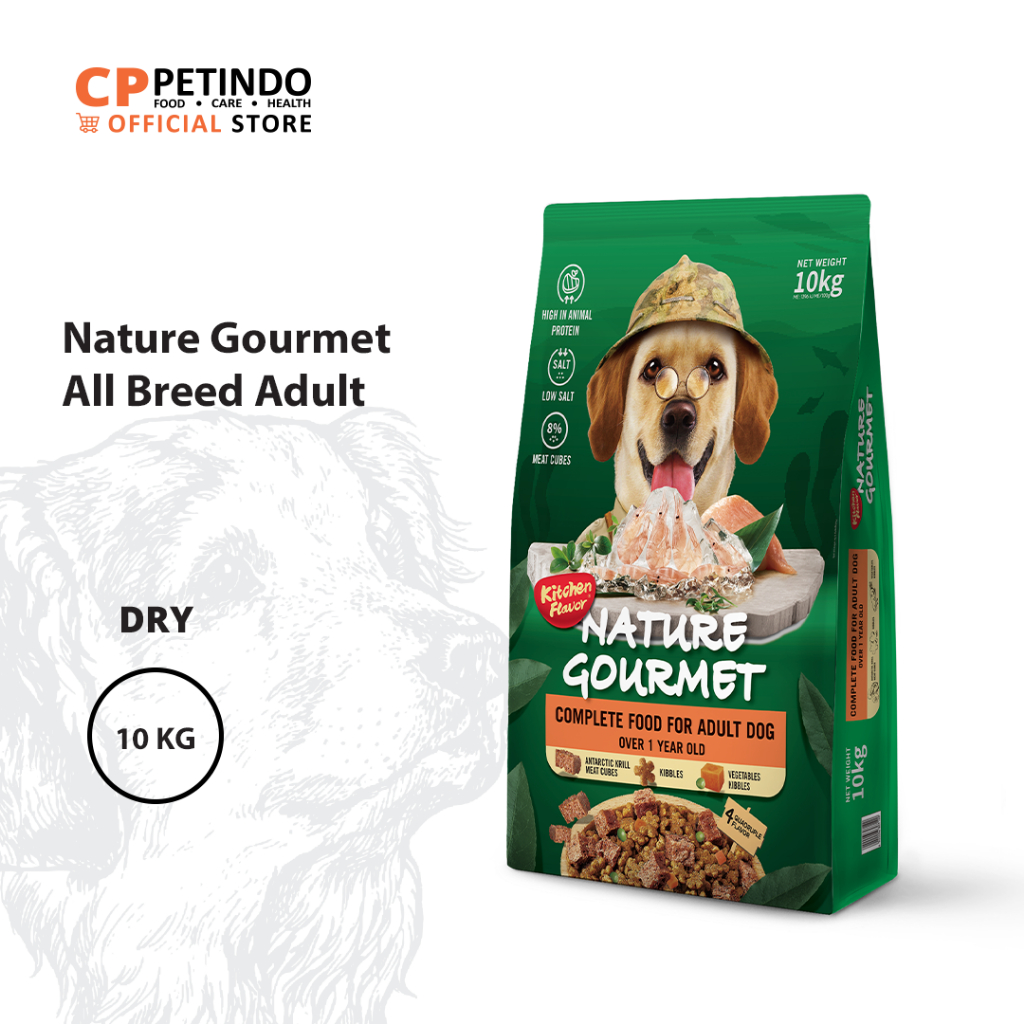 Jual CPPETINDO Kitchen Flavor Antarctic Krill Small Breed Adult Dog ...
