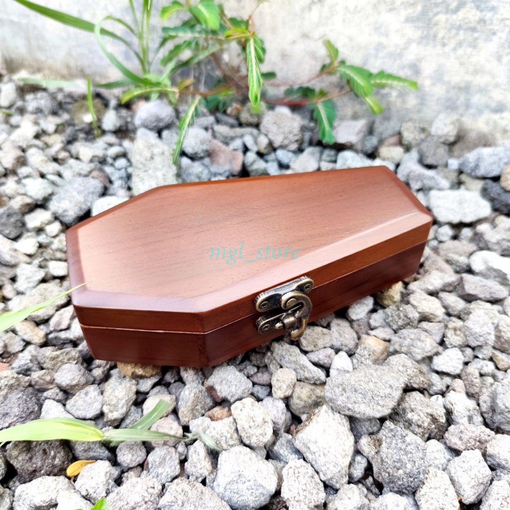 Jual Kotak Kayu Jati wadah lintingan / slepen tingwe handmade model ...