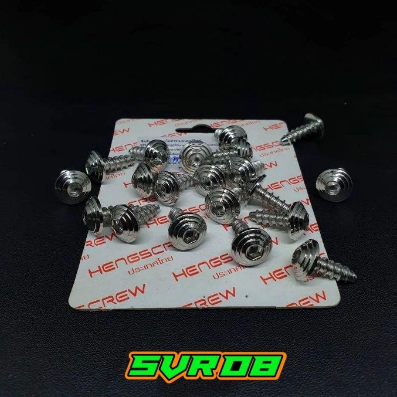 Jual baut probolt body yamaha stainless model payung spiral heng original thailand | Shopee ...