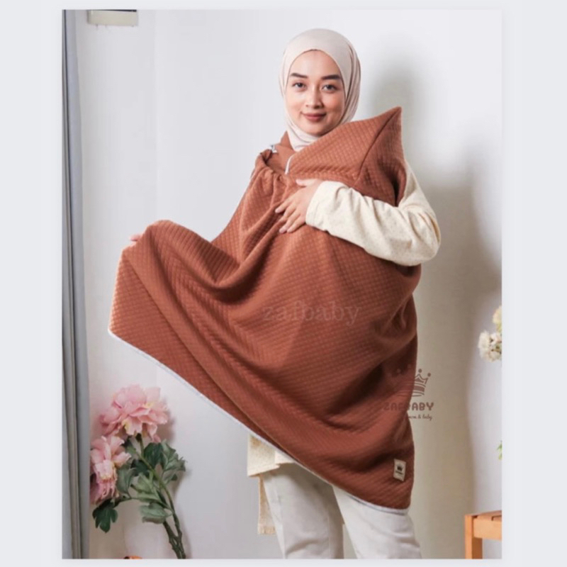 Jual Zafbaby On The Go Blanket Selimut Bayi Texture Diamond Series ...