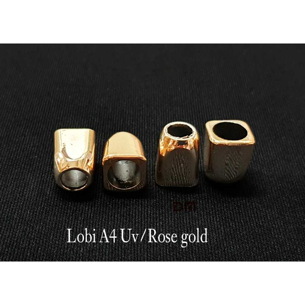 Jual Lobi-Lobi UV/ROSE GOLD | Shopee Indonesia