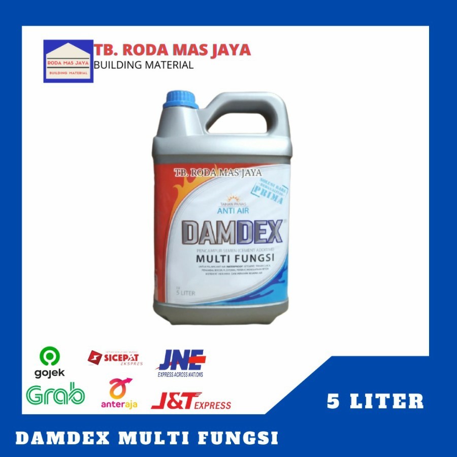 Jual Damdex/Obat Pengeras Beton/Obat Cor 5 liter | Shopee Indonesia