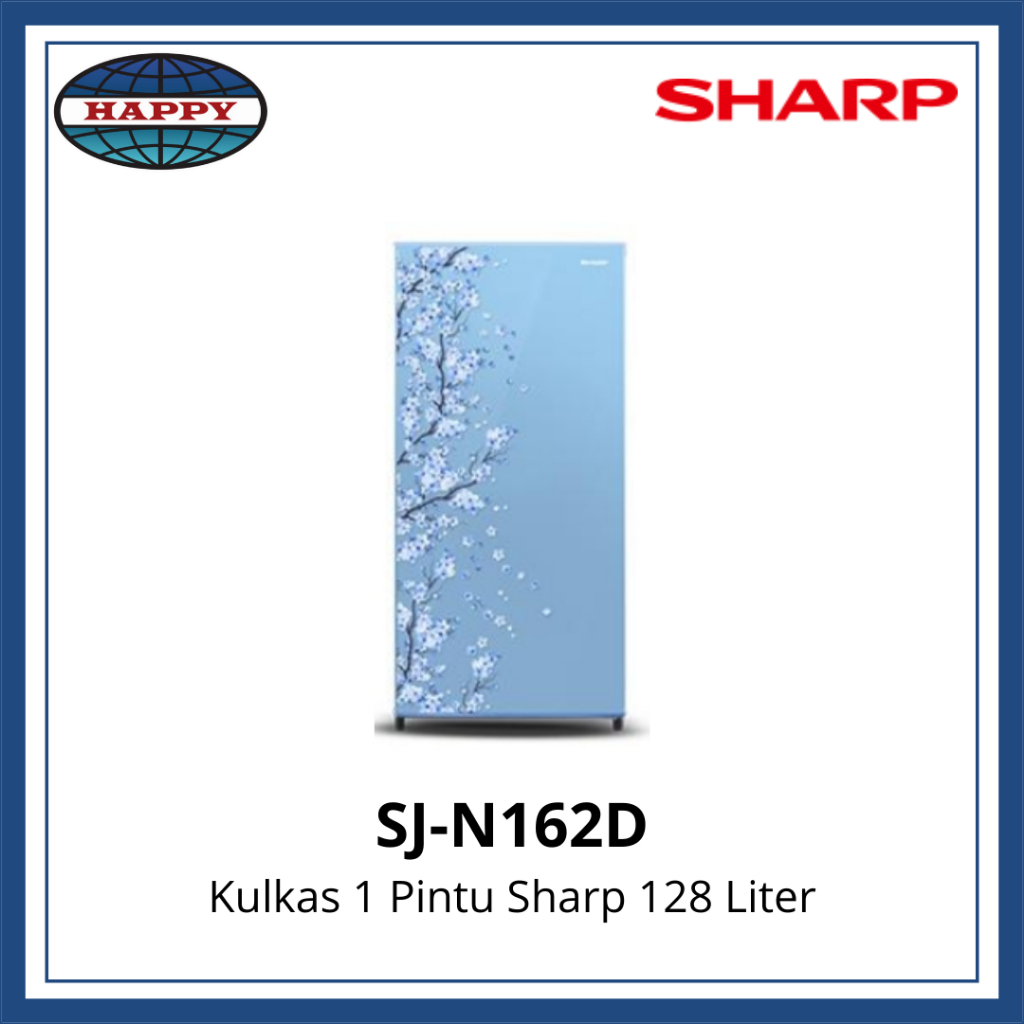 Jual Kulkas SHARP 162 DSH 100% ORI | Shopee Indonesia