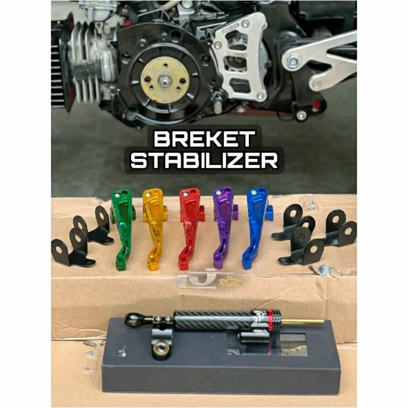 Jual breaket breket stabilizer fiz r f1z r dan universal semua motor ...