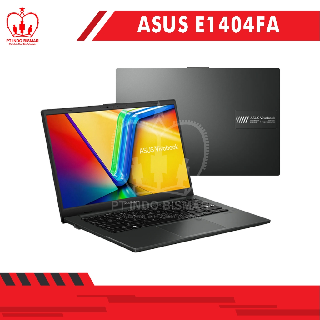Jual ASUS E1404FA Proc Ryzen 5 7520U Win11 OHS (14" FHD/UMA/512GB SSD ...
