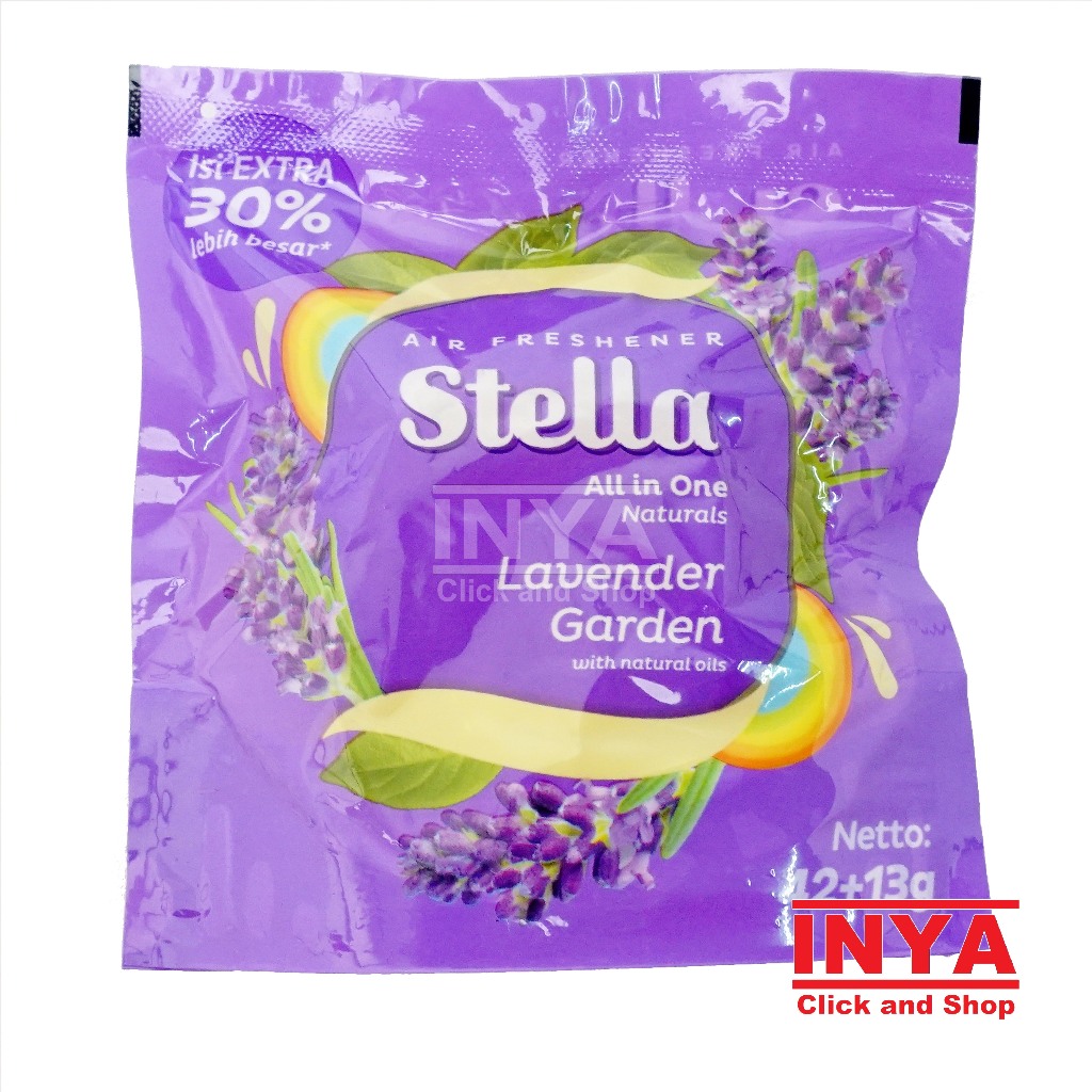 Jual STELLA Lavender Garden Air Freshener 42gr - Stella Gantung ...