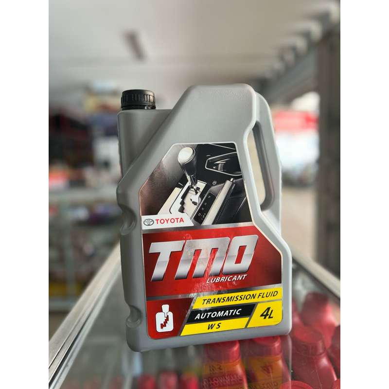 Jual Oli Matic Toyota TMO ATF WS (4L) | Shopee Indonesia