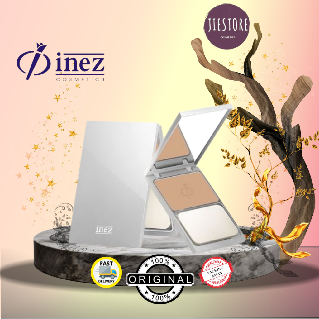 Jual INEZ PRECIOUS POWDERY CAKE PPC ( TWC & REFILL ) | Shopee Indonesia