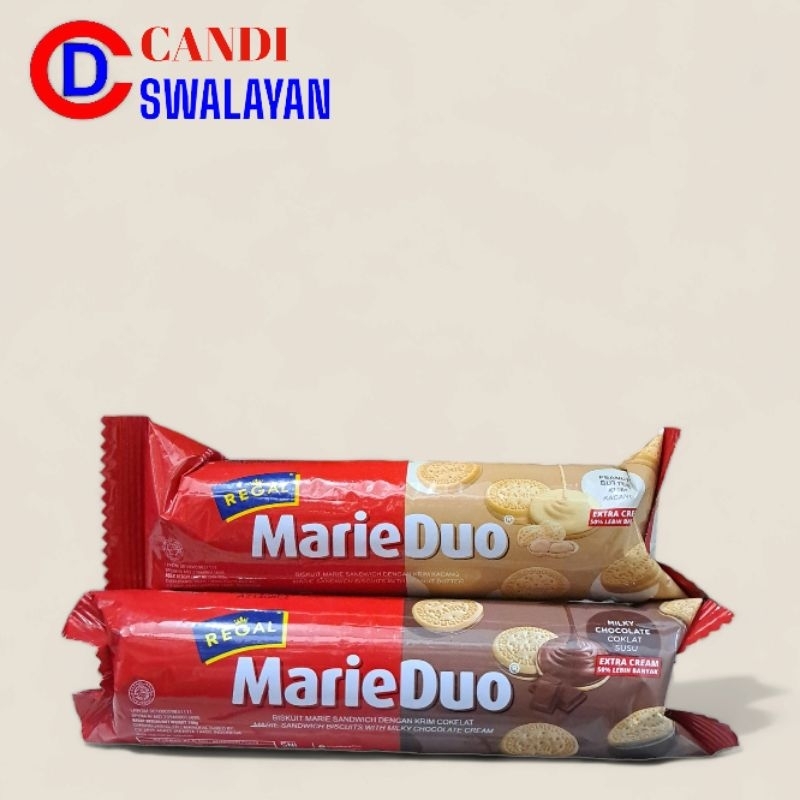 Jual Biskuit REGAL Marie Duo 100g | Shopee Indonesia
