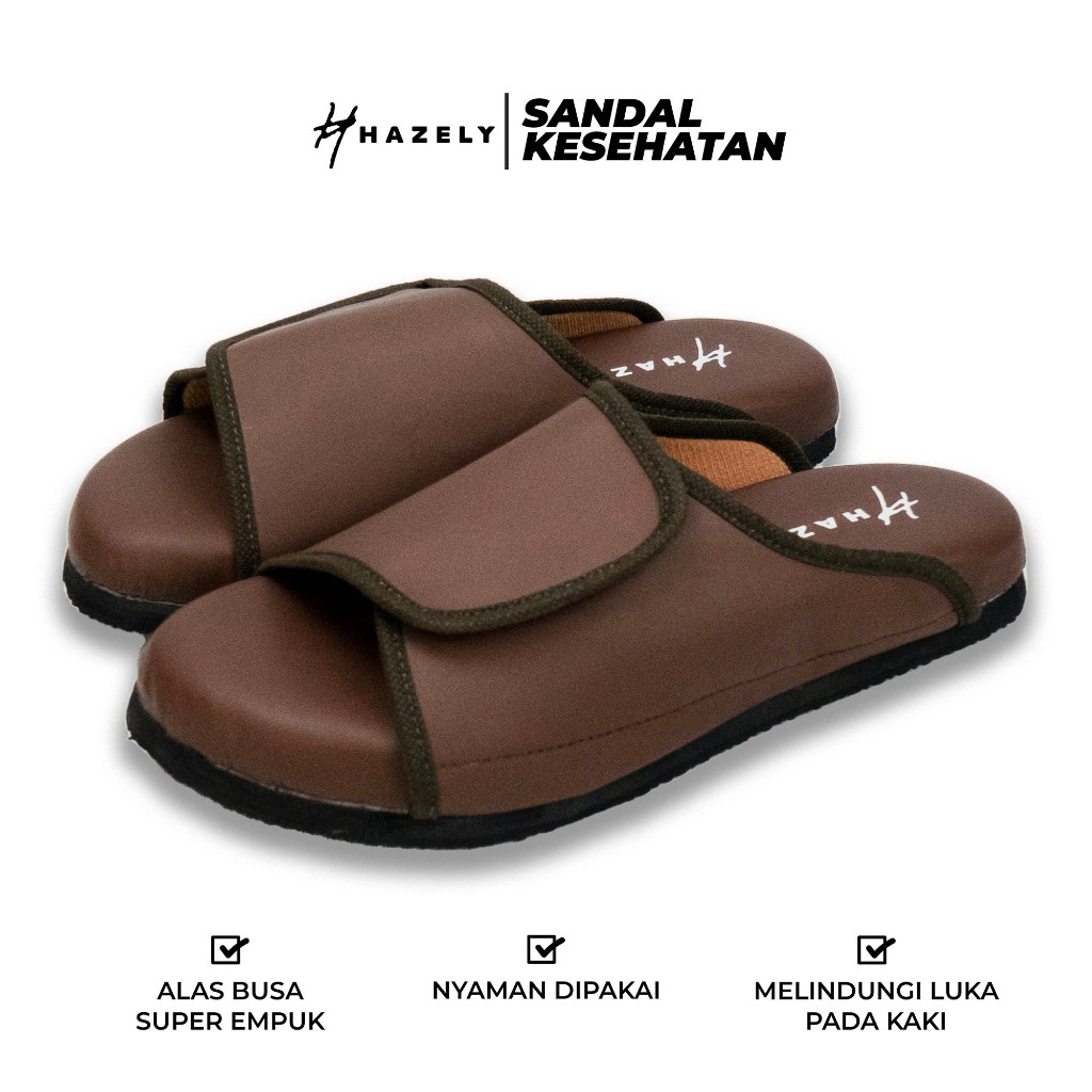 Jual Hazely - Sandal Diabetes Kesehatan Janny & Janav Sandal Series ...