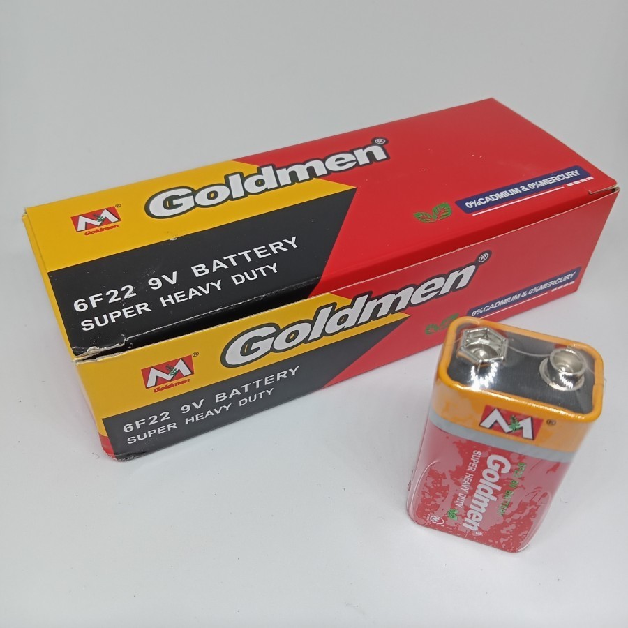 Jual Baterai 9V Battery 9 Volt Batre Arduino multimeter ESR | Shopee ...