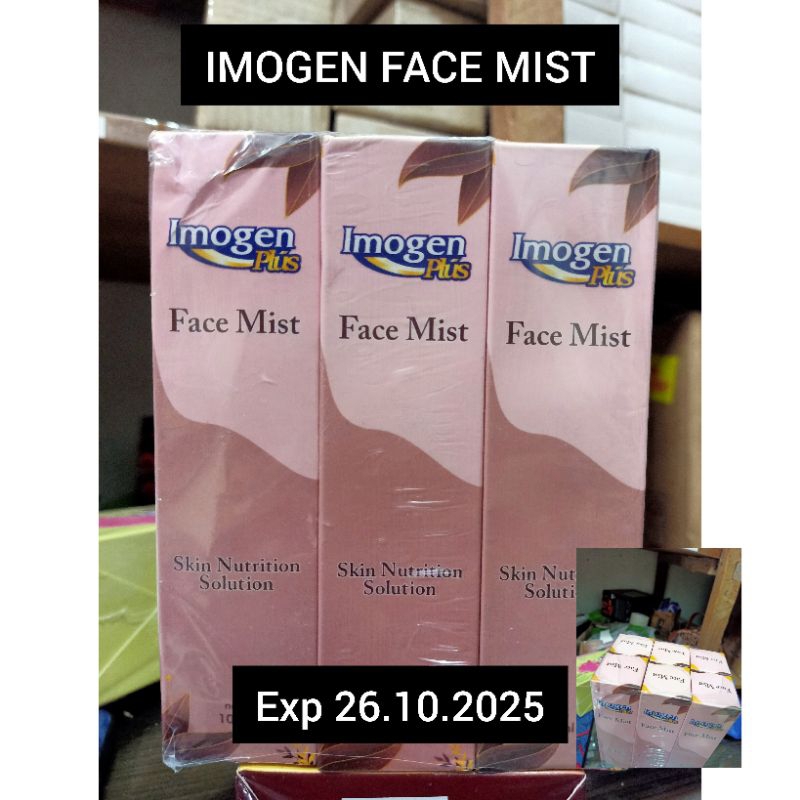 Jual IMOGEN FACE MIST 1PK ISI 6BOTOL | Shopee Indonesia
