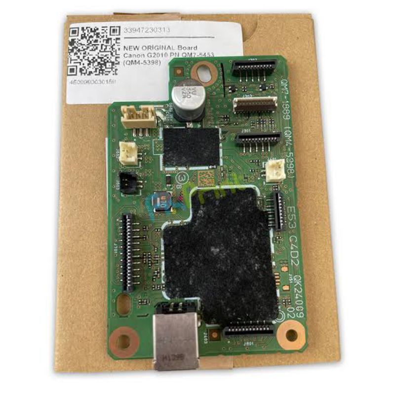 Jual mainboard board formater printer canon g2010 original | Shopee ...