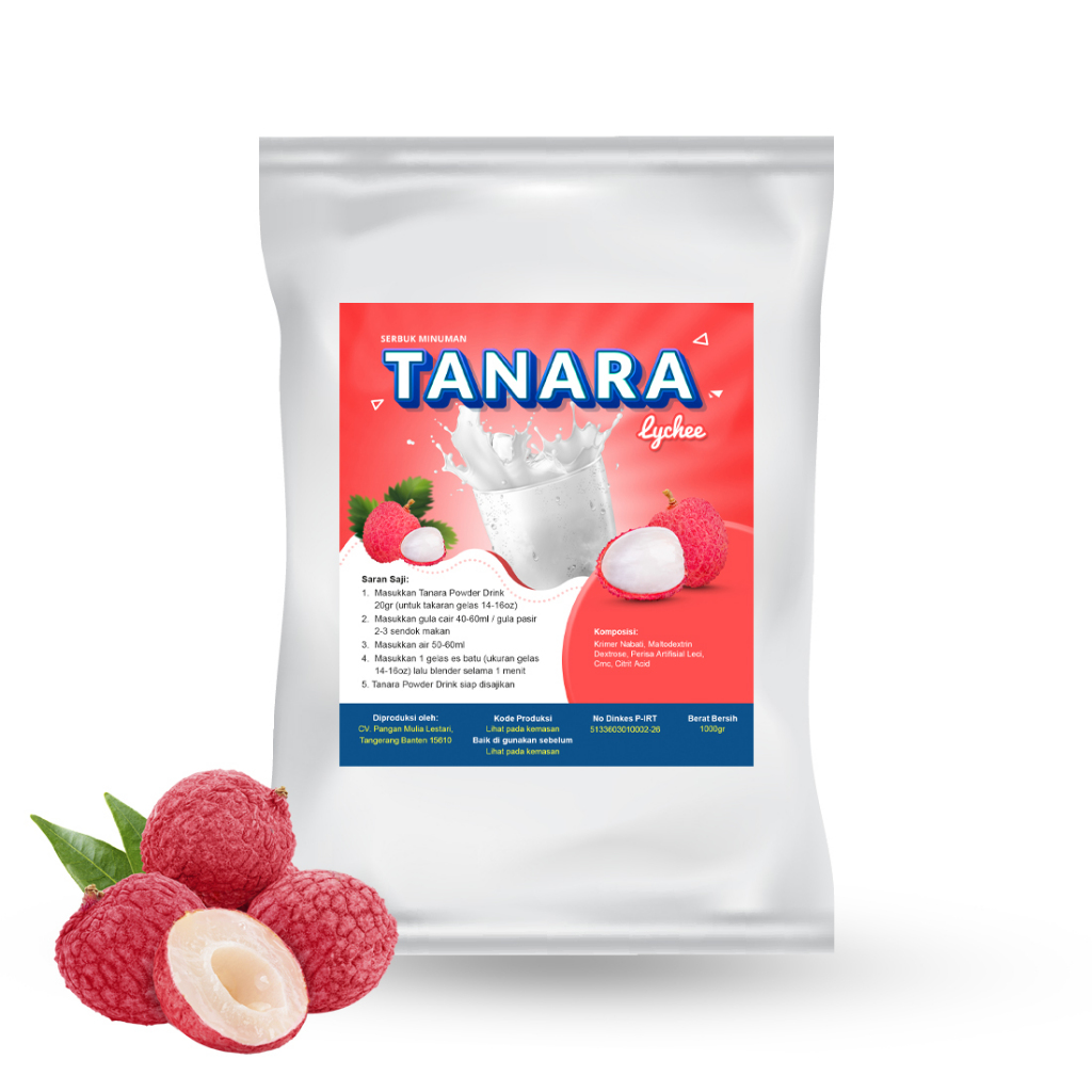 Jual Lychee Powder 1Kg - Bubuk Minuman Rasa Leci - Original Plain ...