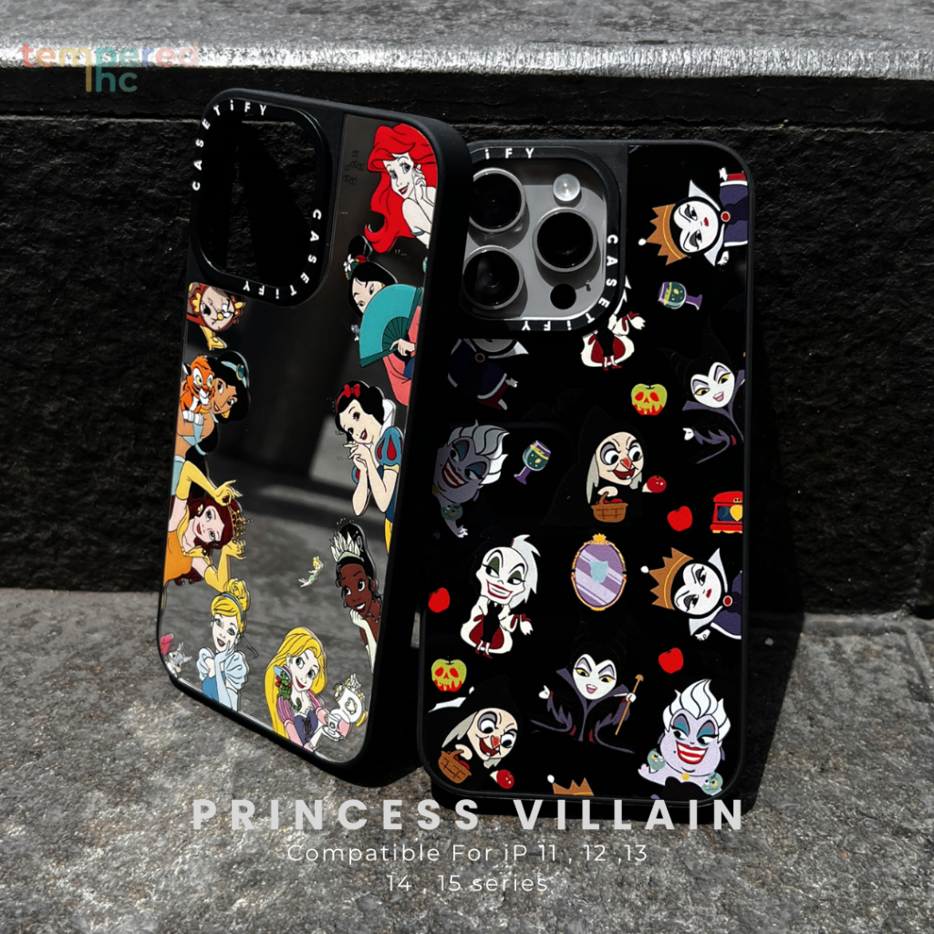 Jual DISNEY VILLAINS & PRINCESS Case Iphone Compatible for IP 11 ...