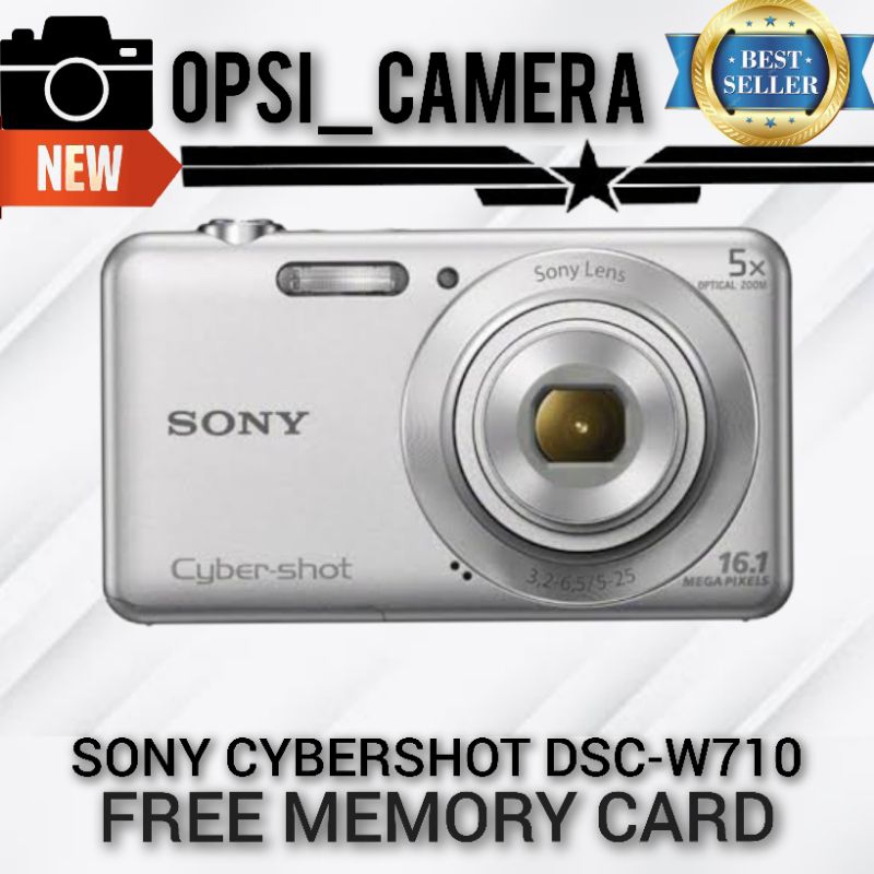 Jual SONY CYBERSHOT W710 / KAMERA POCKET SONY CYBERSHOT W710 / SONY ...
