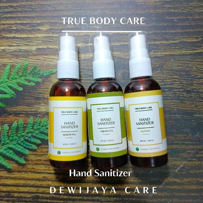 Jual Hand Sanitizer 70% Alkohol TRUE BODY CARE Anti Virus, Bakteri ...