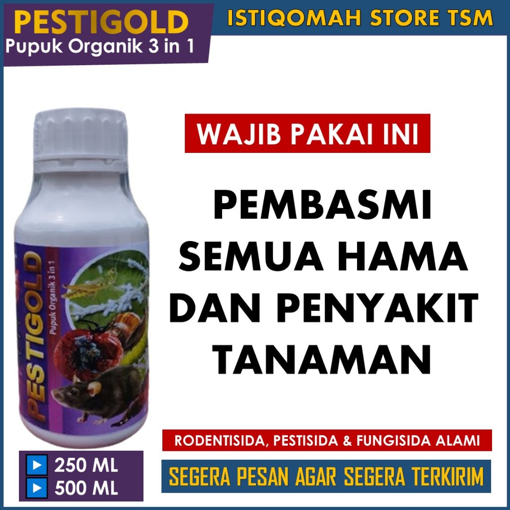 Jual PUPUK SEMPROT RODENTISIDA, PESTISIDA & FUNGISIDA Anti Hama dan ...