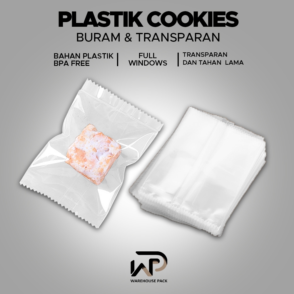 Jual ( 100 Pcs ) Plastik Cookies | Plastik Sealer Mooncake Nastar ...