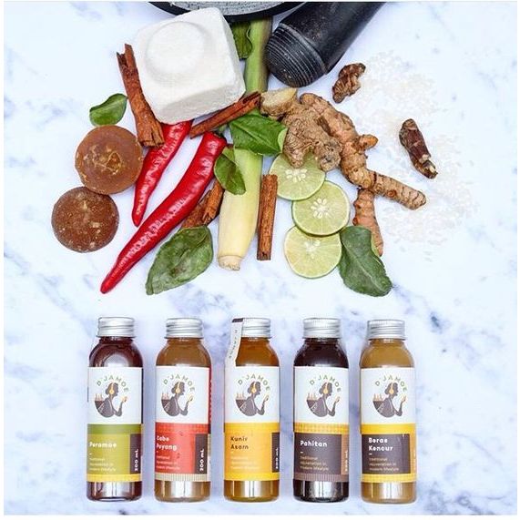 Jual stiker jamu trandisional stiker jamu asli Cetak Label Produk ...