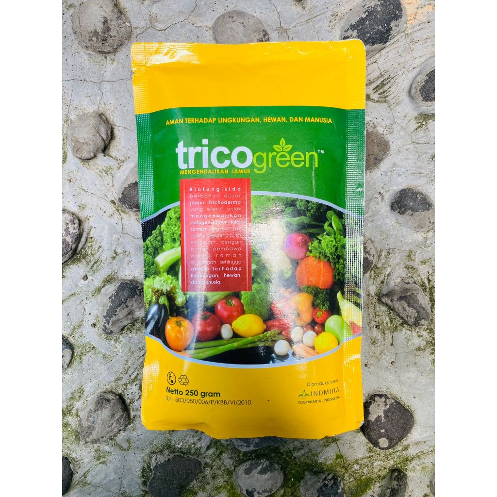Jual Trichoderma sp biofungisida treecogreen 250 gram | Shopee Indonesia