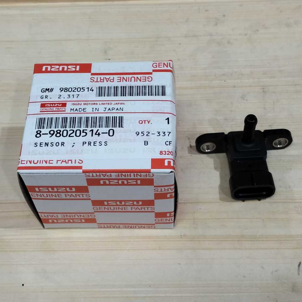 Jual SENSOR PRESSURE SENSOR PRESS ISUZU DMAX MUX EURO 4 ELF NMR 81 NLR ...