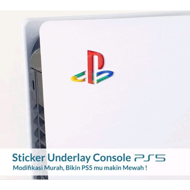 Jual STIKER STICKER LOGO KONSOL PS5 FAT & SLIM | Shopee Indonesia