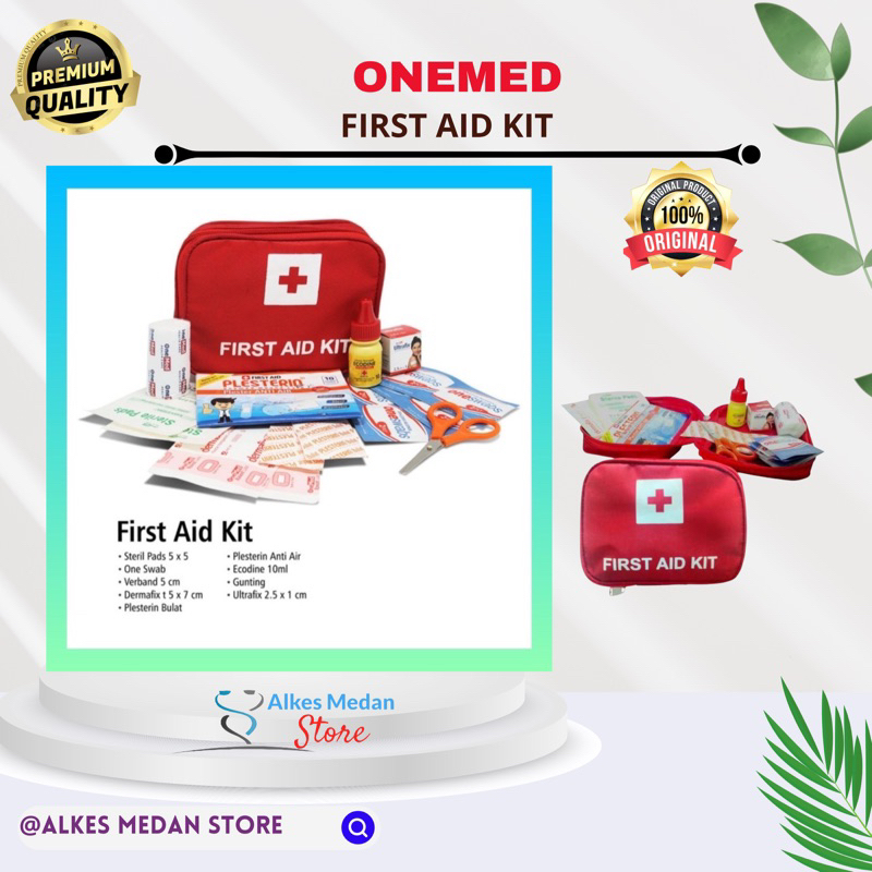 Jual Kotak P3K Komplit Onemed Model Tas / First Aid Kit / First Aid ... Jual Kotak P3K Komplit Onemed Model Tas / First Aid Kit / First Aid ...