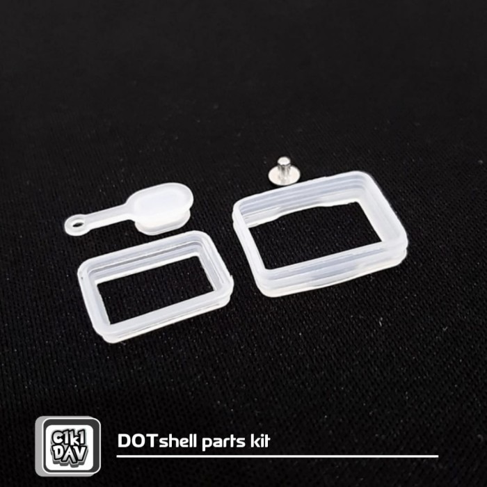 Jual DOTshell RBA parts kit karet seal | Shopee Indonesia