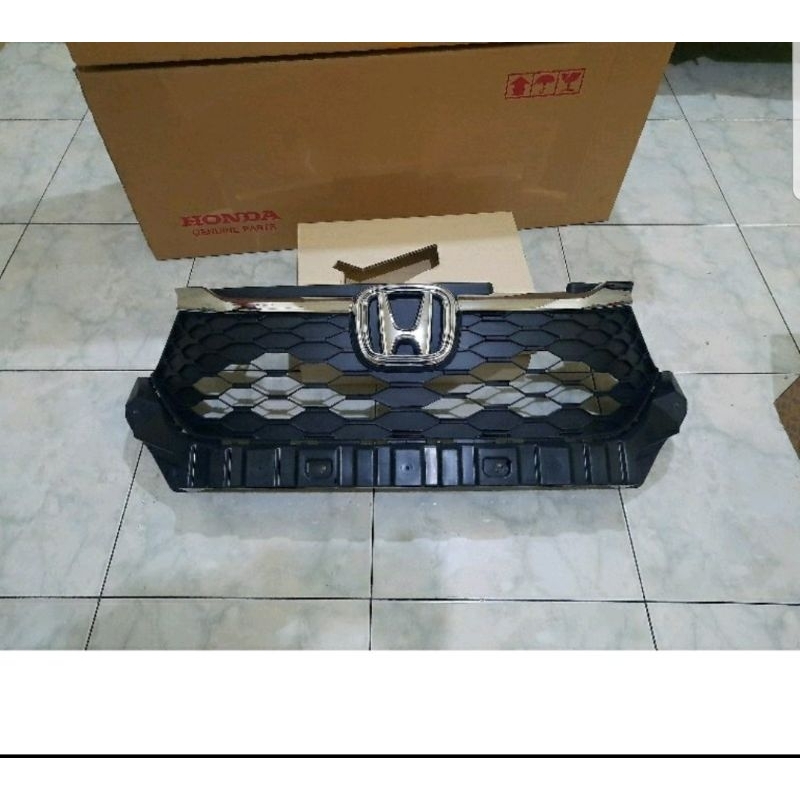 Jual grill grille assy komplit Honda Brio 2023-2024 tipe E S original ...