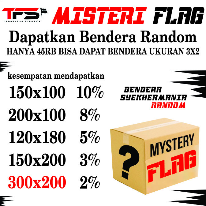 Jual BENDERA RANDOM II BENDERA SYEKHERMANIA II BENDERA SHOLAWAT ...