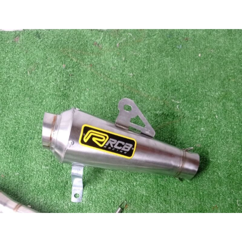 Jual KNALPOT RACING RCB DRAG BEBEK SLLEEP ENGINE JUPITER Z VEGA SUPRA ...